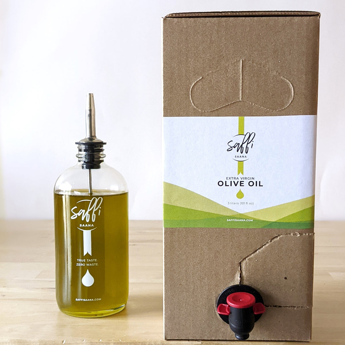 Bulk Extra Virgin Olive Oil (Multiple Sizes) – Saffi Saana
